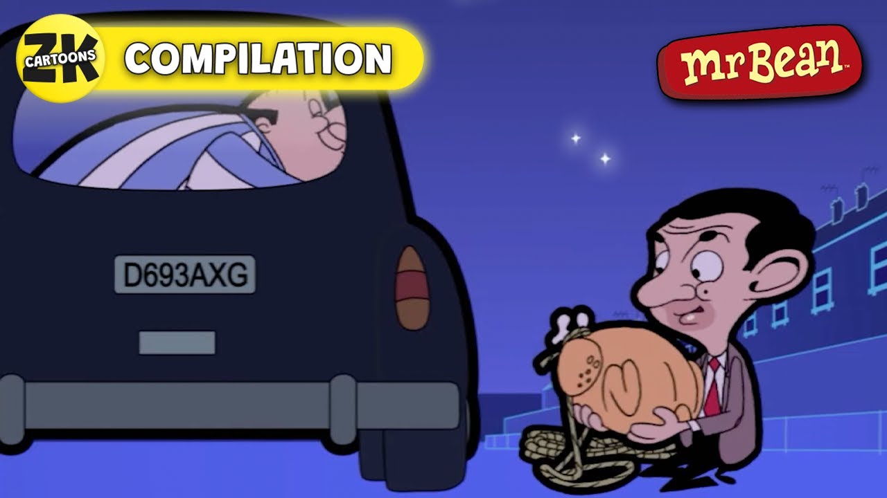 Mr. Bean's Chicken Trap - Mr Bean Animated - Funny Clips - Cartoons for ...