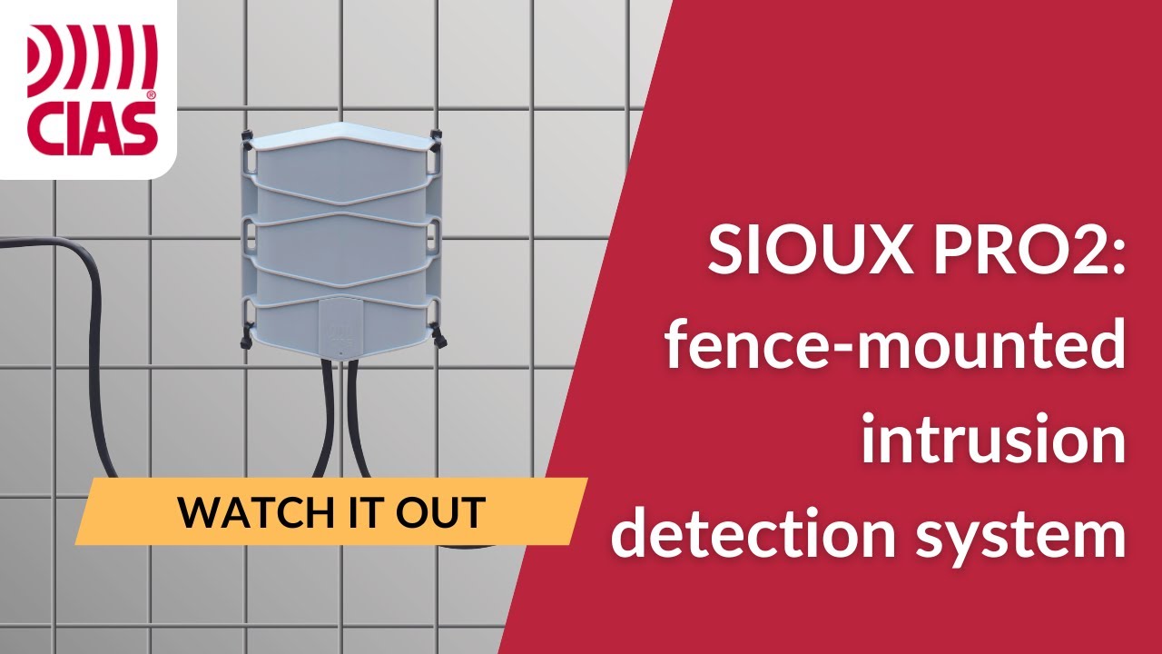 Sioux Pro2: fence-mounted intrusion detection system intro (ENG) - YouTube