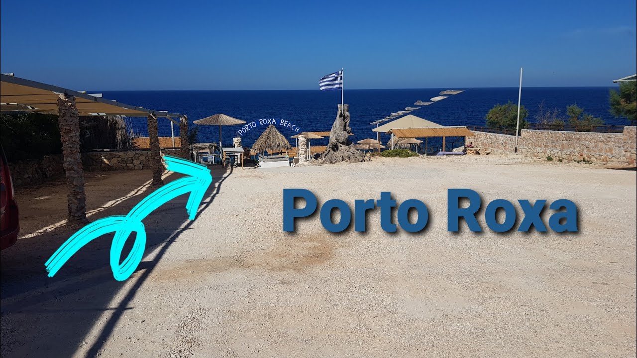 Plaja Porto Roxa Zakyntos 2021! - YouTube