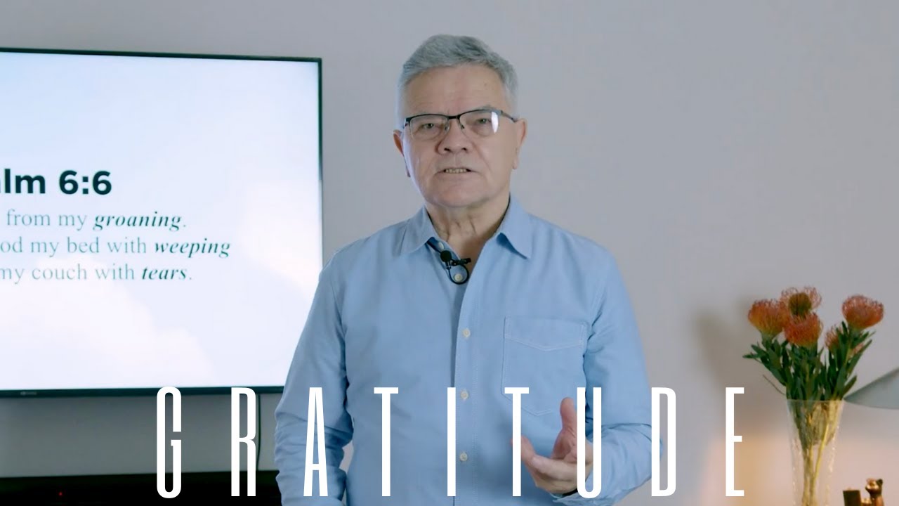 Gratitude | Ps Donovan Coetzee - YouTube