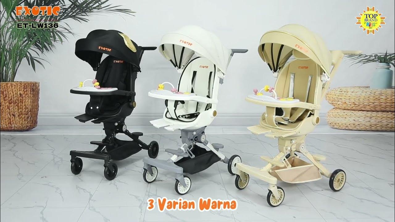 MAGIC STROLLER EXOTIC ET-LW136 - YouTube