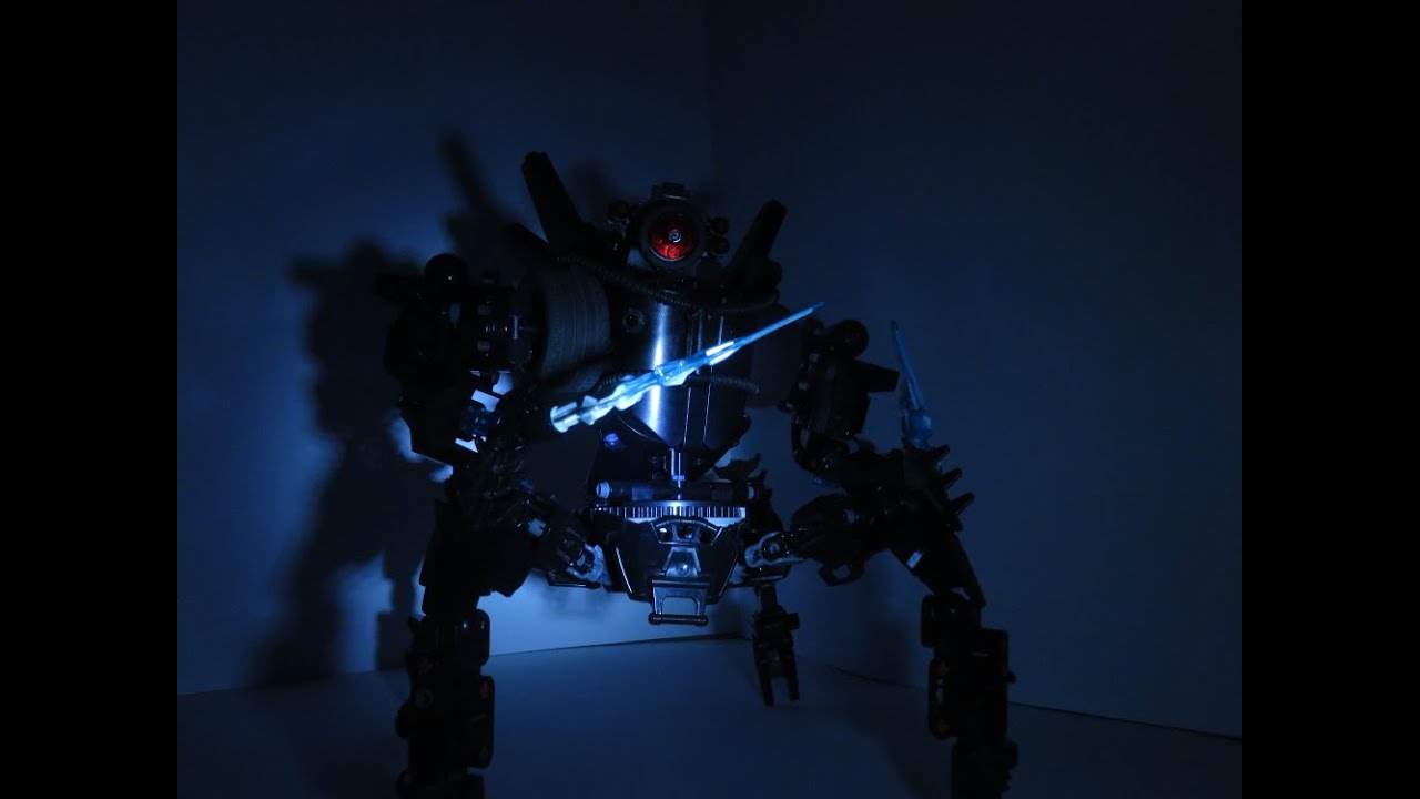 Lego MOC Nemesis - YouTube