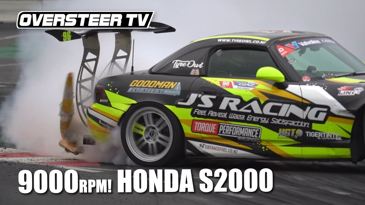 Honda S2000 - F20C Turbo powered S2K Drift Car - YouTube