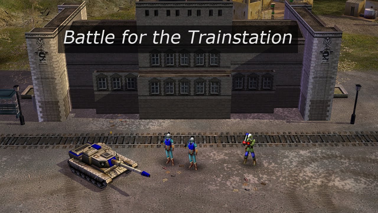 [C&C Generals Zero Hour] - Battle for the Trainstation - Mission by ...