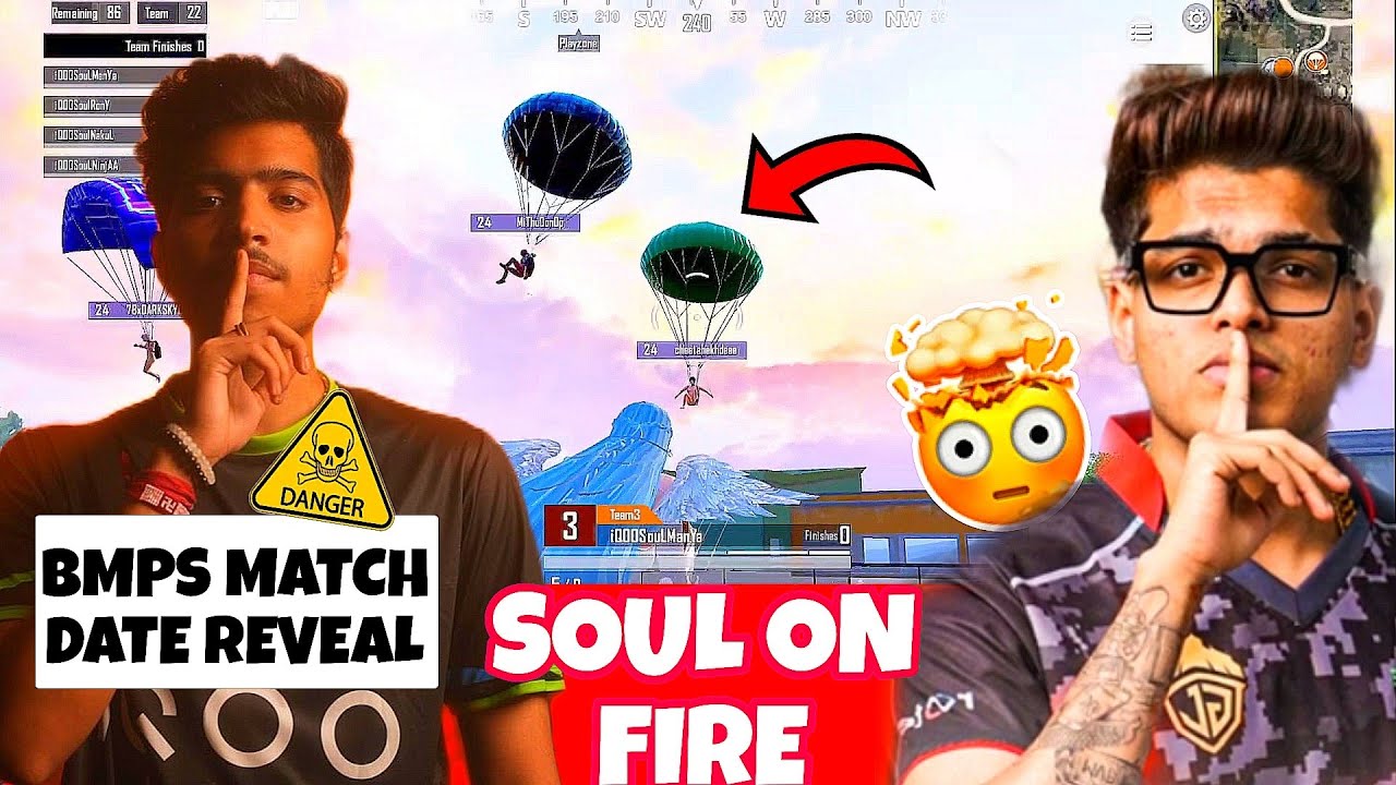 SouL NINJA JOD On Why Join iQOOSouL SouL Playing Aggressive With ...