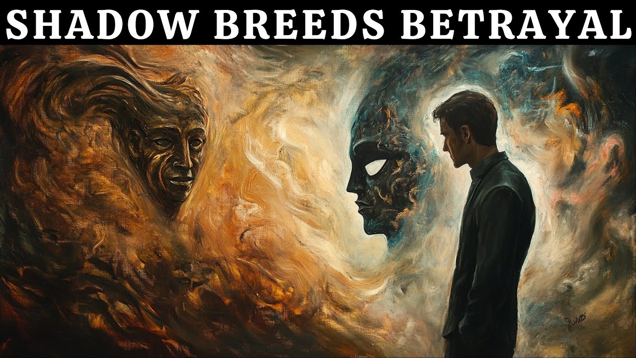 Why People Betray You: Carl Jung’s Shadow Theory Explained | Echoes of Thought - YouTube