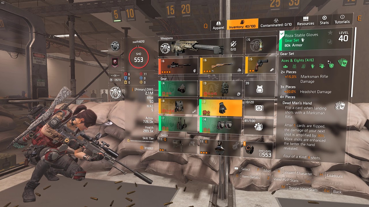 The Division 2: PvE Sniper Build - Glass Cannon - YouTube