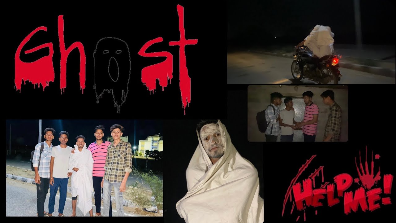 The GHOST || HORROR COMEDY || RJ BOYZZz - YouTube