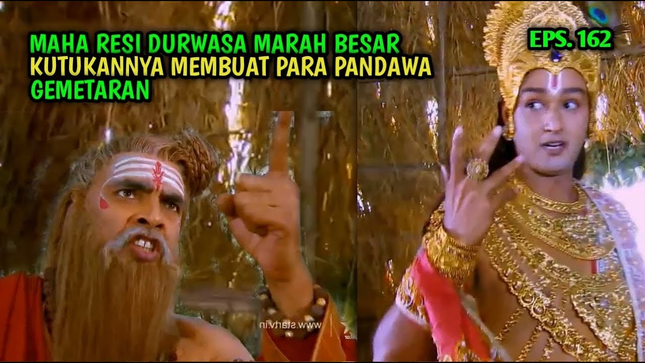 BASUDEWA KRISNA MENCEGAH KUTUKAN RESI DURWASA TERHADAP PARA PANDAWA ...