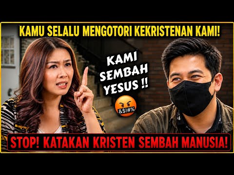 MEMANAS🔥 IBU Pdt NGAMUK BERI PERINGATAN ~ Bang ZUMA Sudah Kelewatan Membahas Kristen