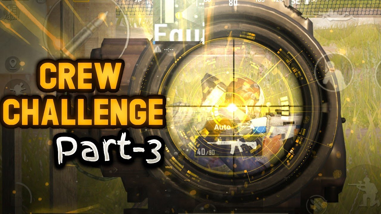CREW CHALLLENGE 2020 part-3 ft.POCO F1 || #justiceforcarry - YouTube