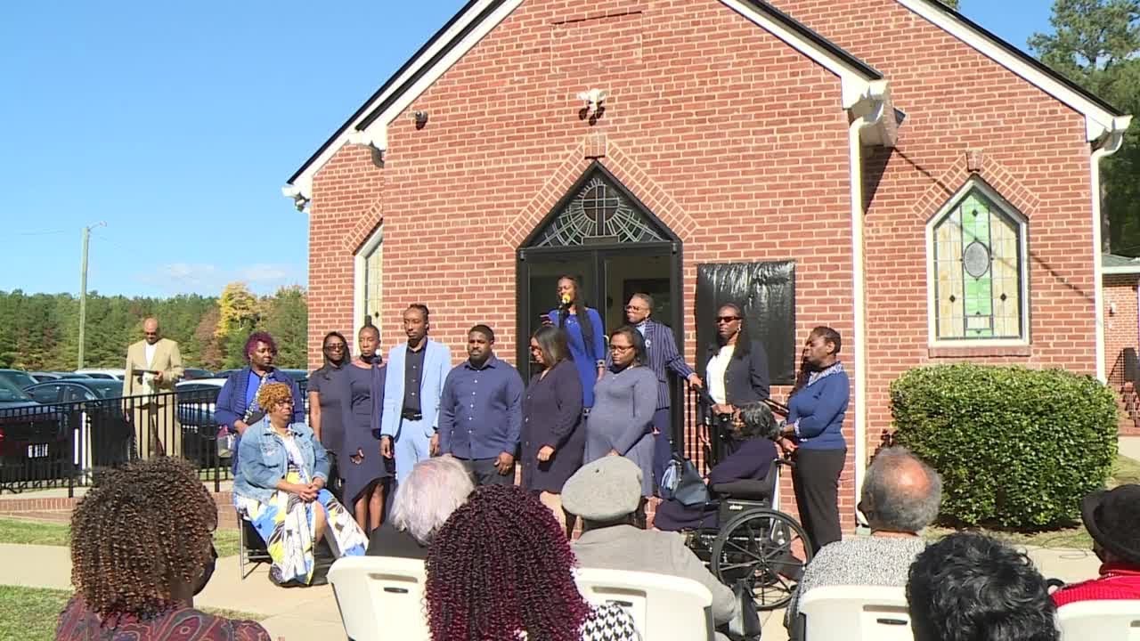Hanover church named historic place 153 years after founding: 'Thank ...