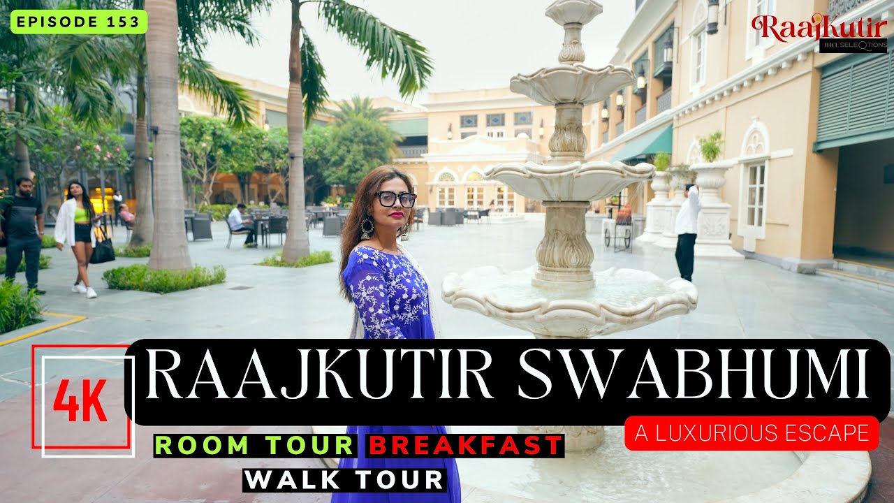 Ultimate Staycation in Raajkutir Swabhumi Kolkata :A Luxurious Escape in a Boutique hotel in ...