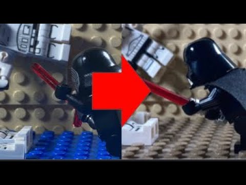 Smooth Star Wars Transitions In Lego - YouTube