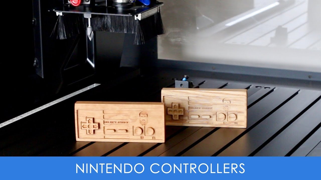 Wood Nintendo Controllers - YouTube