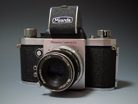 #10 MIRANDA CAMERA MIRANDA S - YouTube
