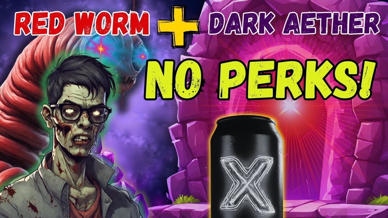 🔴RED WORM BOSS FIGHT w/o PERKS *SOLO* + ZERO TO HERO RED WORM BOSS ...