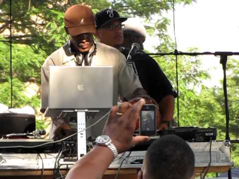 Lincoln Park Music Festival 2012 (Hip Hop) - DJ Cutmaster D.C. (pt. 2 ...