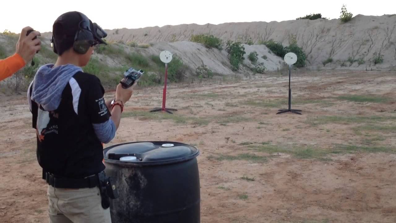 Glock 34 open gun - YouTube