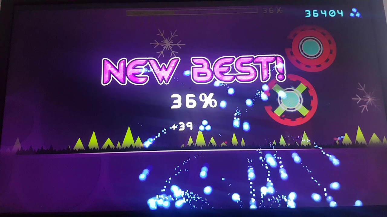 Geometry Dash Christmas Special 2019! - YouTube
