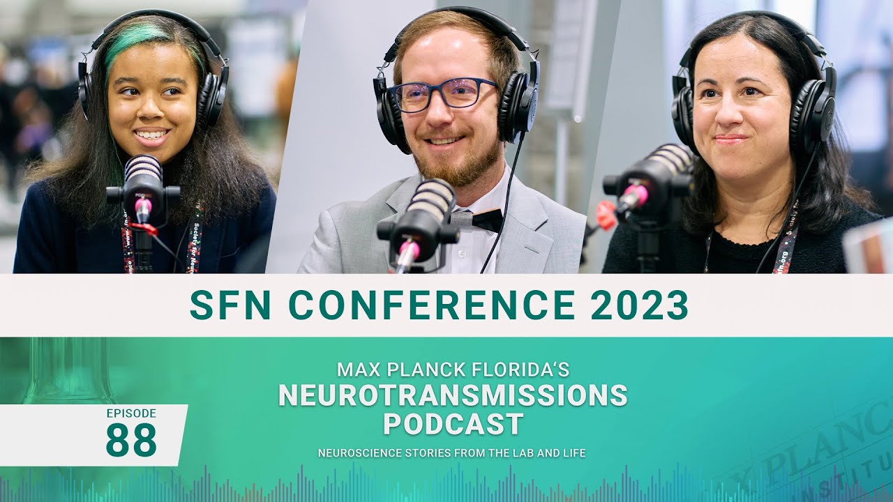Podcast Ep. 88 - SFN 2023 | Carolyn Rodriguez, Tim Holford, and Alexis ...