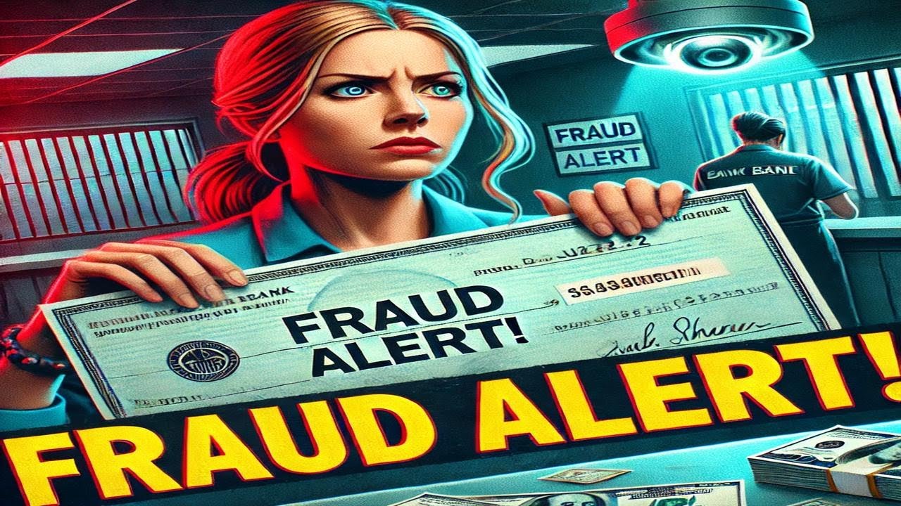 Woman Tries to Cash a Fake Check – What Happens Next Will Shock You! 👩💰 ...