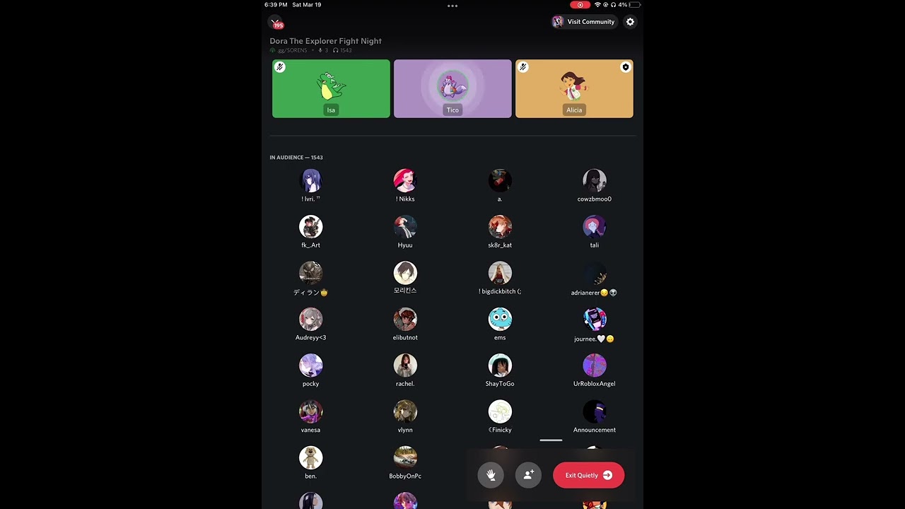 Discord fight dora 😹😭 - YouTube
