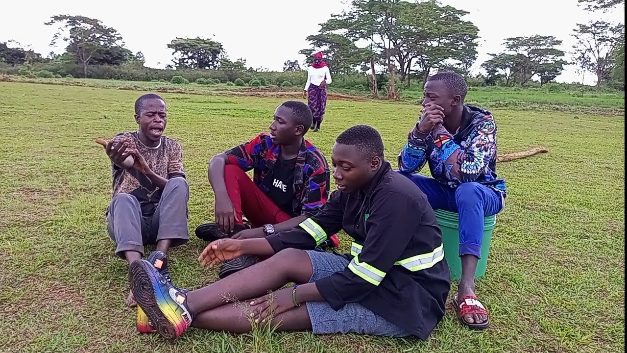 must watch new katemba mix funny video comedy it rain - YouTube