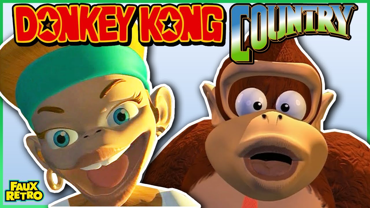 The Donkey Kong TV Show Was WILD | Retrospective - YouTube