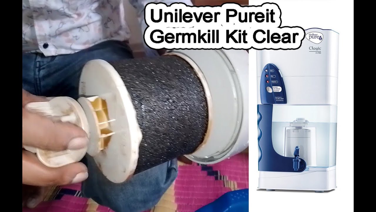 Unilever Pureit Germkill Kit clear । পানির ফিল্টার ব্লক হয়ে যায় কেন ...