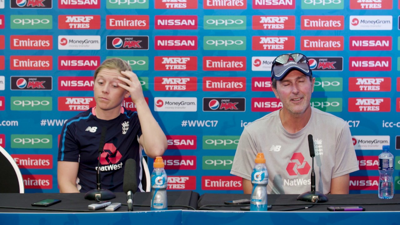 England: Pre-Match Press Conference - YouTube