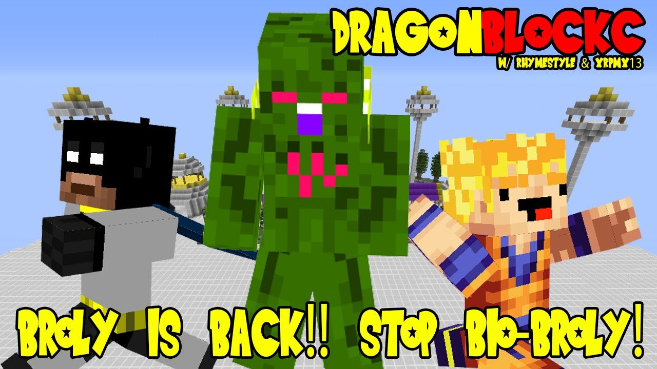 Dragon Block C w/ xRpMx13 - Bio Broly?! Legendary Super Saiyan Returns ...