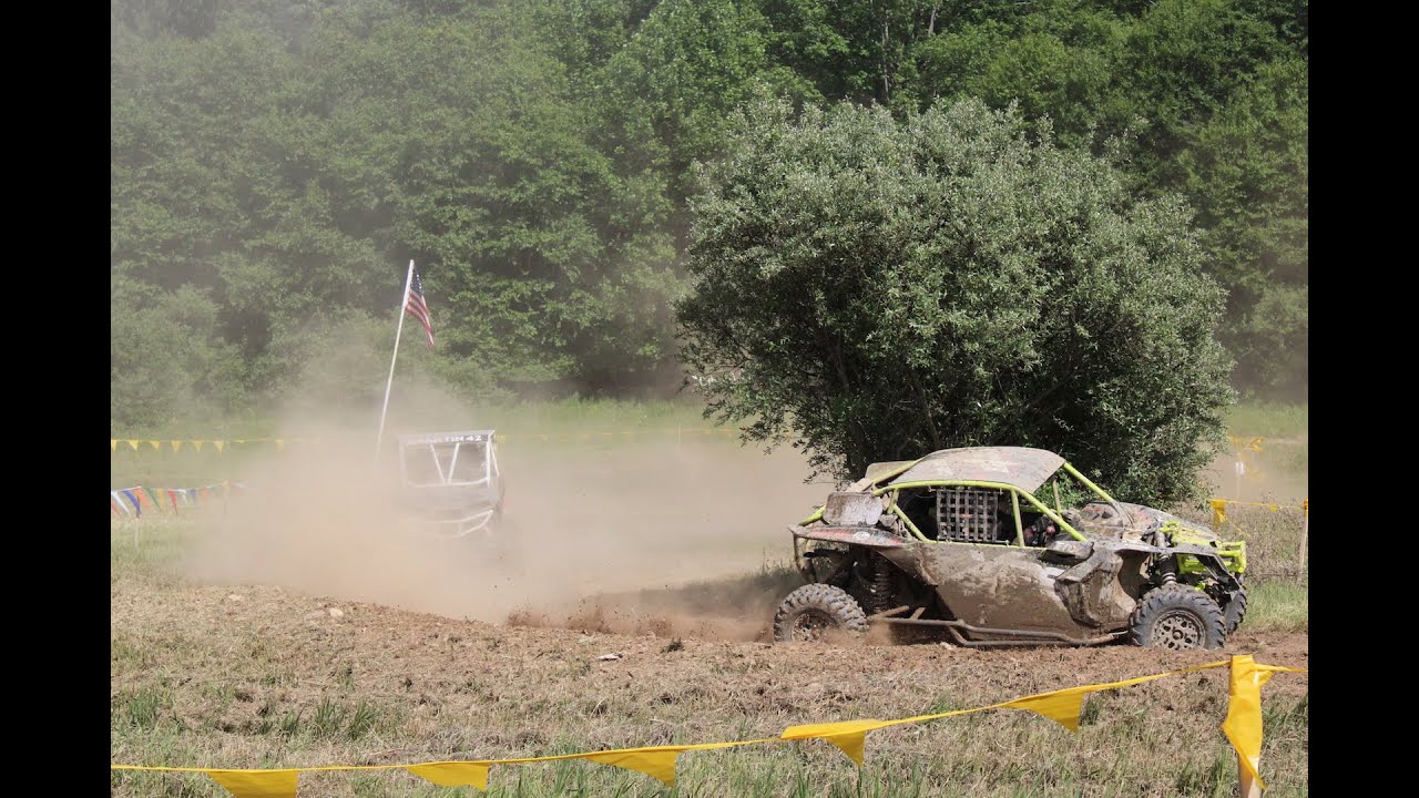 Highlights AWRCS RD 2 Scrubgrass 2020 pro utv - YouTube