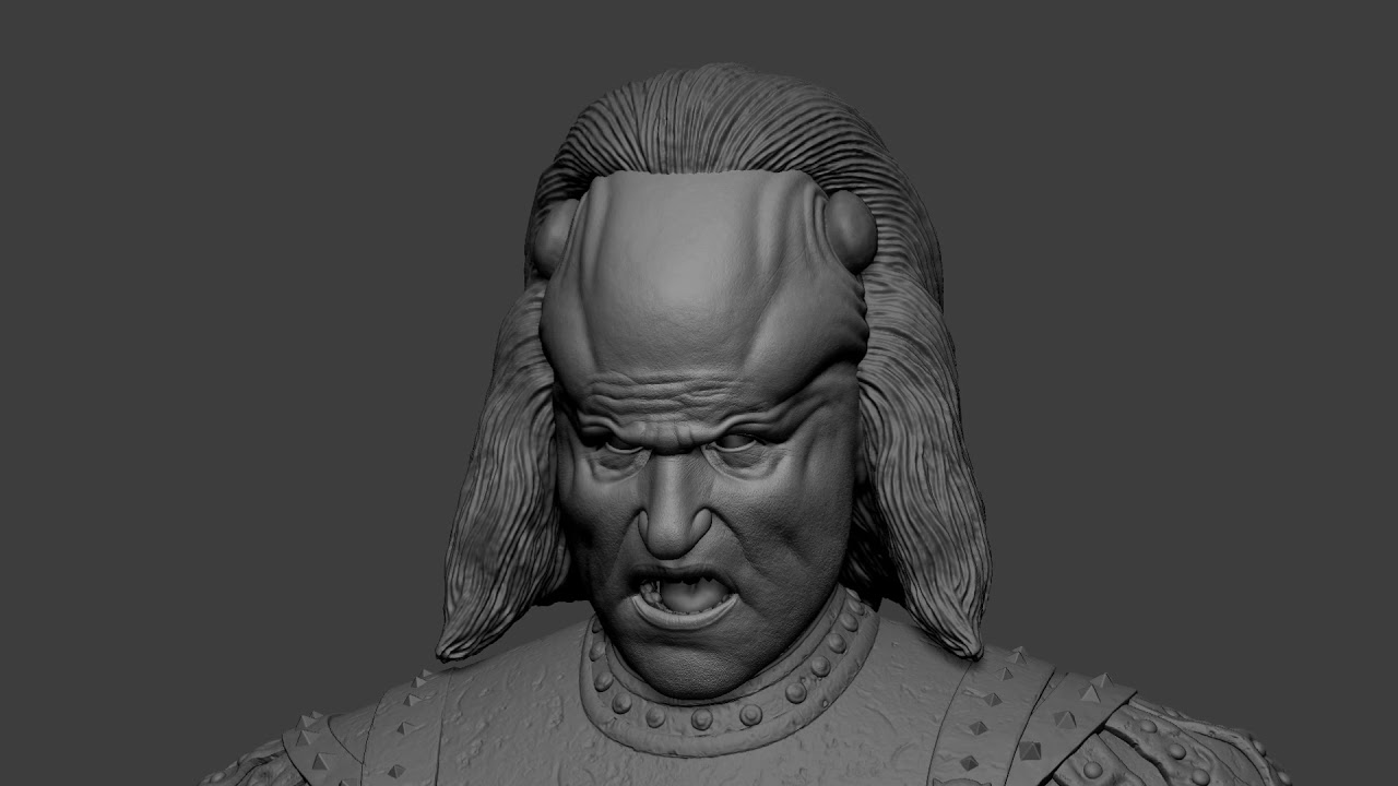 Vigo Demon head - YouTube