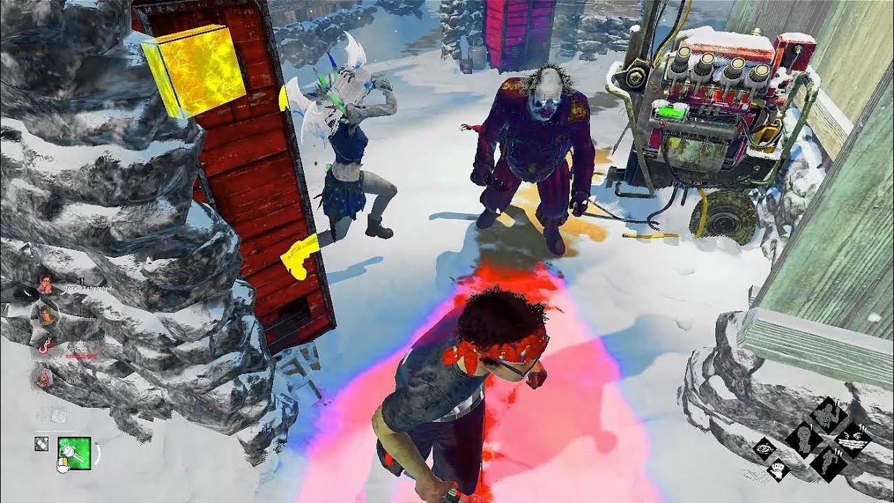 DBD Jukes on Stretched Res | Reshade + 1402x1080 - YouTube