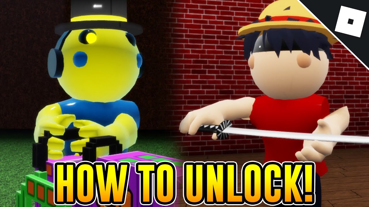 How to get THE ONE PIECE AND NOOB BADGES & MORPHS in PIGGY RP ...
