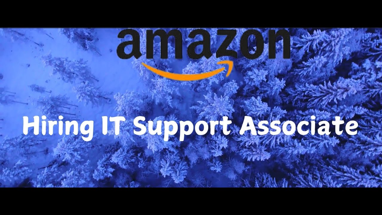 Amazon Hiring IT Support Associate - Bengaluru #amazon #job #bengaluru ...