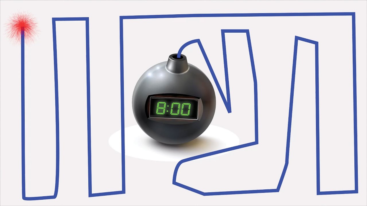 Bomb Timer : 8 Minute Countdown #bomb #countdown #8minutos - YouTube