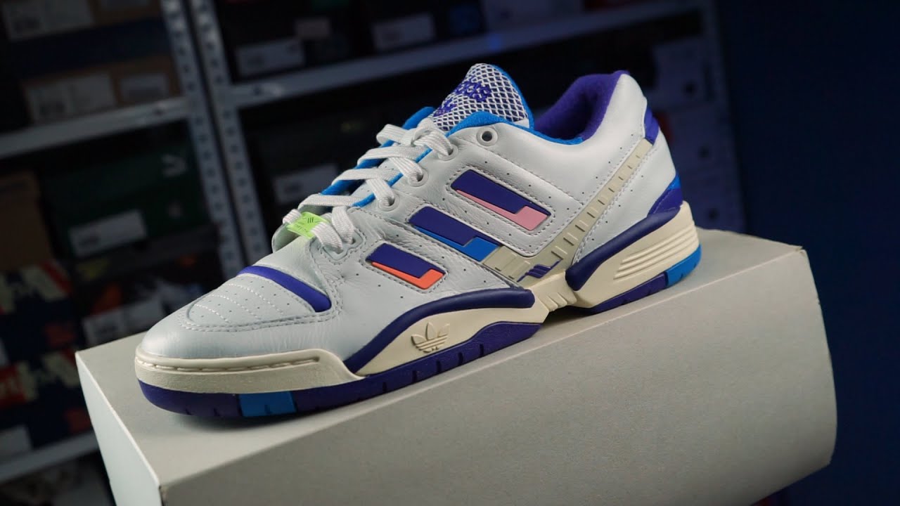 Su majestad el tenis | Adidas Torsion Edberg Comp OG - YouTube