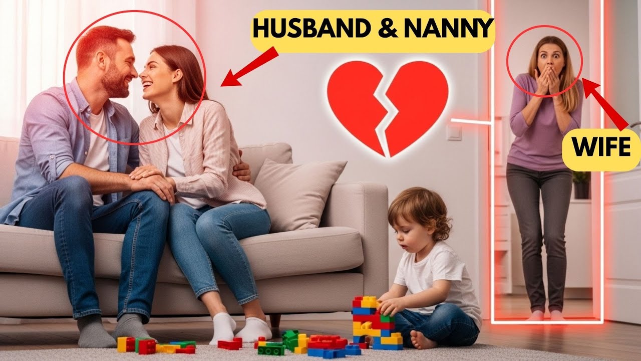 CAUGHT: Husband Cheated With the Nanny… But What She Found Out Next Was ...