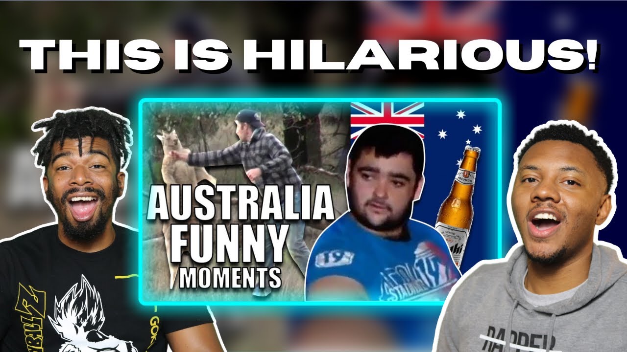 AMERICANS REACTS To Australia FUNNY Moments | Bogans, Memes & More ...