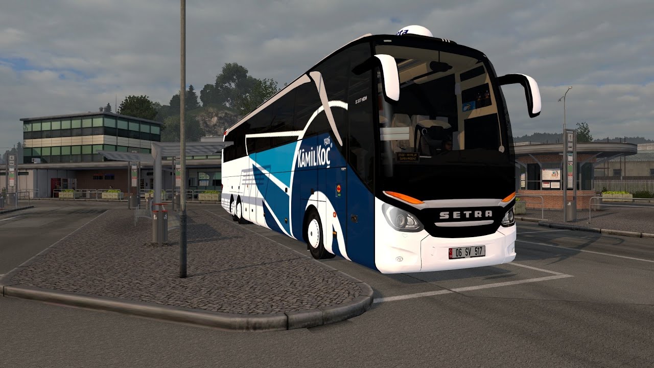 [ETS2 V1.27] Setra S 517 HDH Bus mod #8 | 1080p 60FPS | GTX 980ti ...