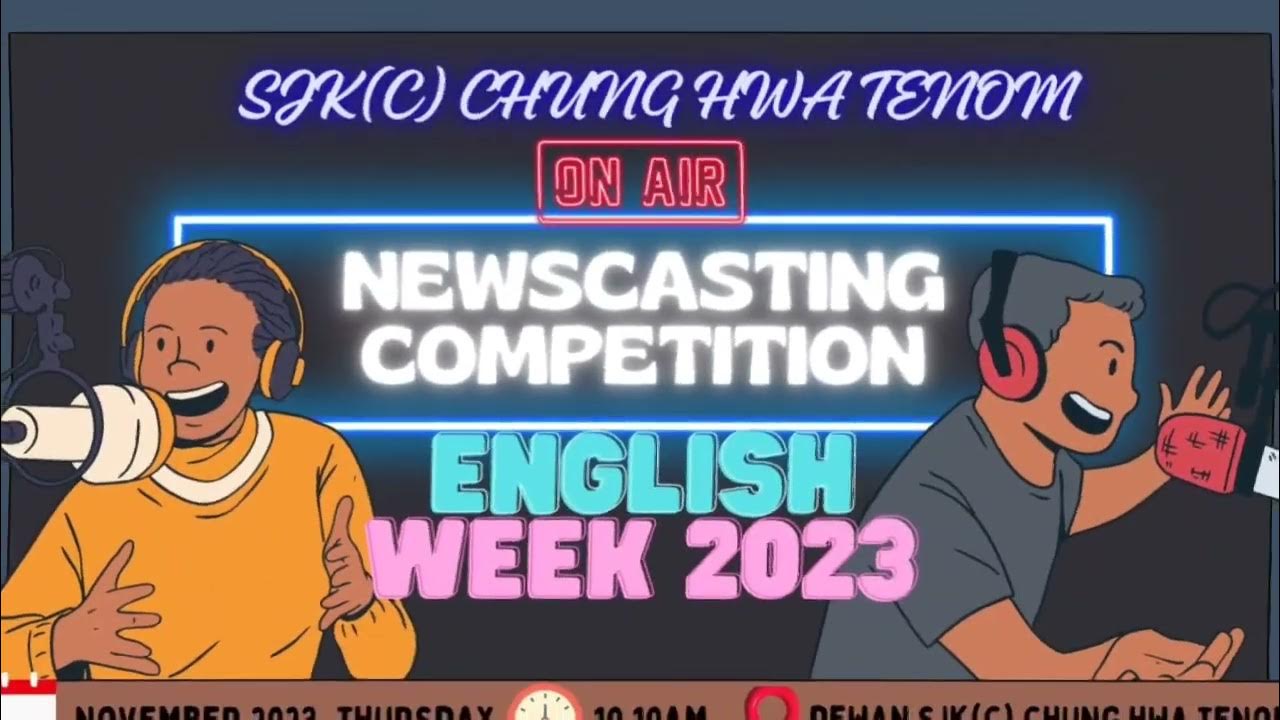 English Week Activities, Poetry Recitation and Newscasting Challenge ...