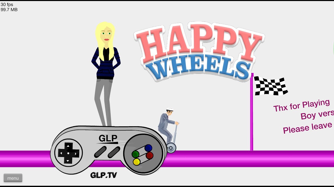 Das GLP-Girl xD - Let's Play Happy Wheels #124 - YouTube