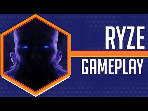 6.14 Uncle Ryze mains back in the busisness(Full Gameplay) - YouTube