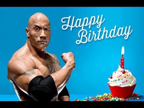 Triple H Tweets 'Happy Birthday' to The Rock on his 43rd Birthday - YouTube