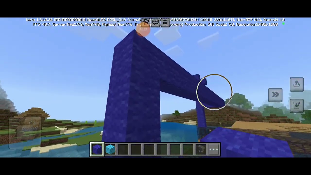 Playing Minecraft Beta Edition season 1 Episode 1 - YouTube