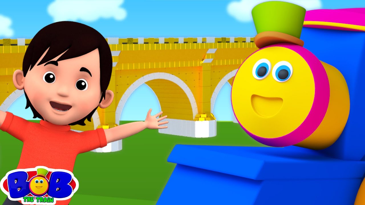 London Bridge Is Falling Down, Nursery Rhymes & Cartoon Videos by Bob ...