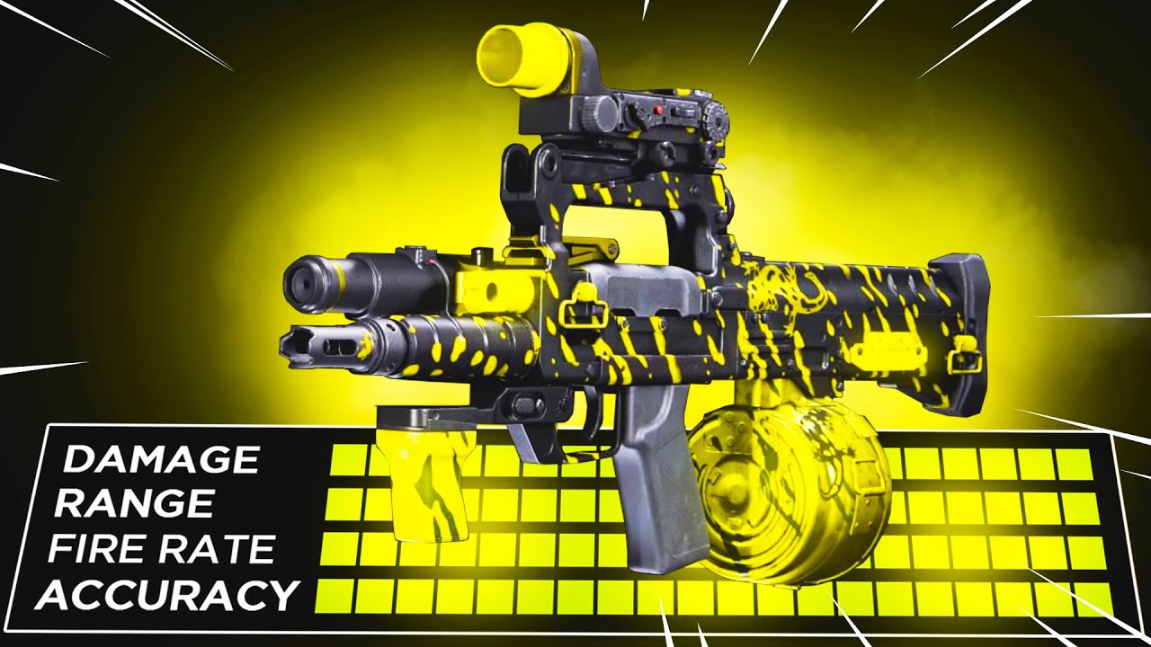 NEW "WARNING SIGN" GROZA in COLD WAR (BEST GROZA CLASS SETUP) TOXIC ...