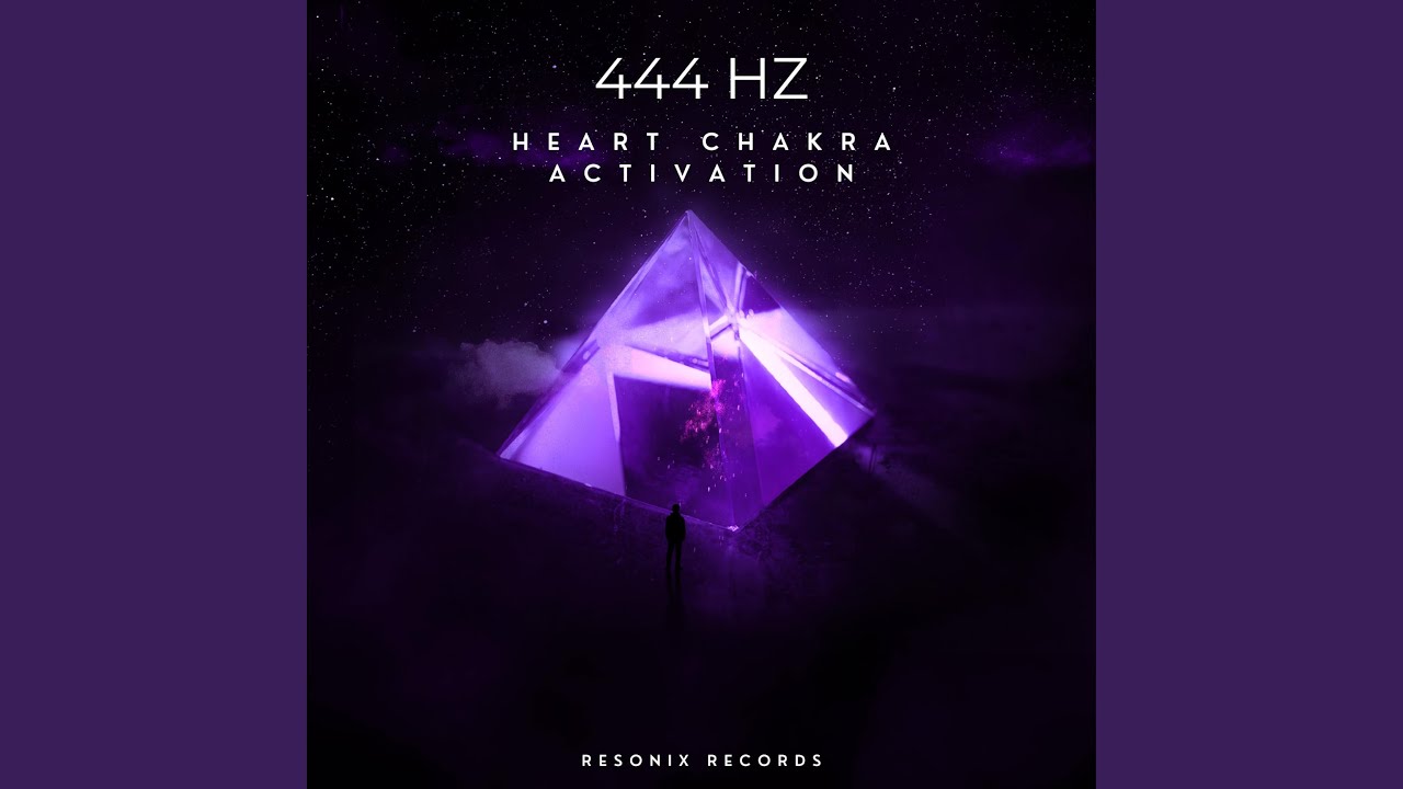 444 Hz Heart Chakra Activation: Healing Meditation - YouTube